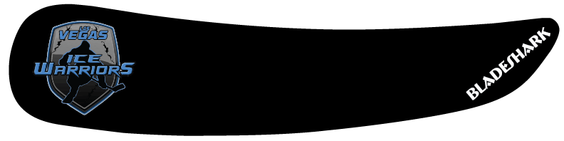 Shop LAS VEGAS ICE WARRIORS BLADESHARK Performance Hockey Tape ...