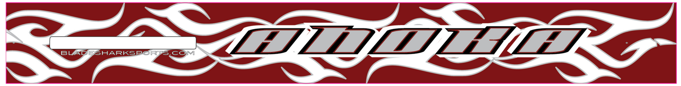 Shop ANOKA TORNADOES Car Decal| BLADESHARK Sports