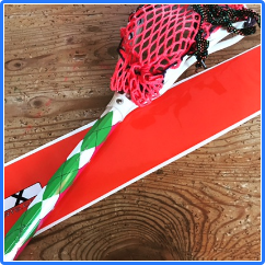 Shop ORANGE Custom Lacrosse Stick Wrap| BLADESHARK Sports
