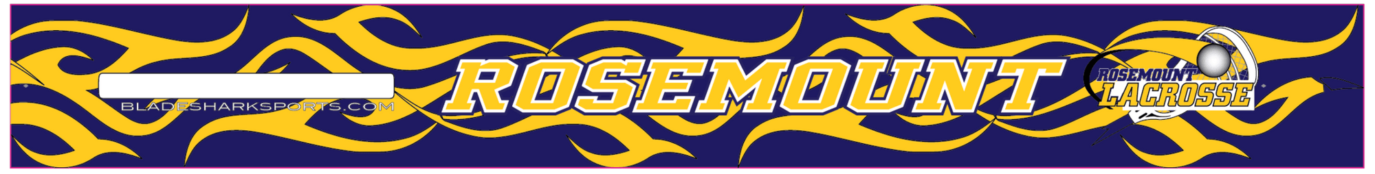 Shop ROSEMOUNT IRISH Tribal Custom Lacrosse Stick Wrap| BLADESHARK Sports