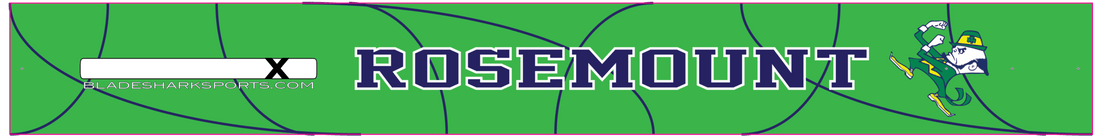 Shop ROSEMOUNT IRISH Green Custom Lacrosse Stick Wrap| BLADESHARK Sports