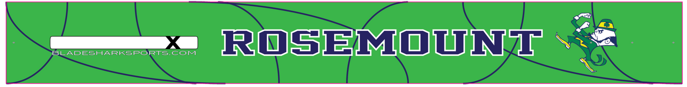 Shop ROSEMOUNT IRISH Helmet Decals| BLADESHARK Sports