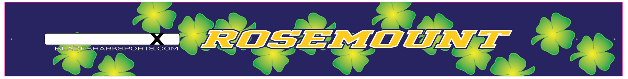 Shop ROSEMOUNT IRISH Lucky Custom Lacrosse Stick Wrap| BLADESHARK Sports