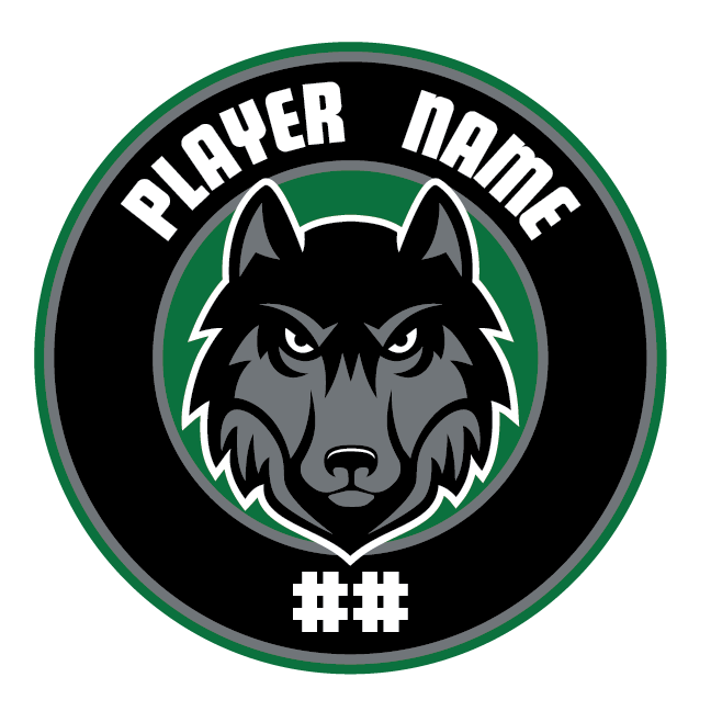 Shop COTTAGE GROVE WOLFPACK Hockey Magnet| BLADESHARK Sports