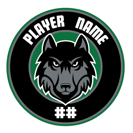 Shop COTTAGE GROVE WOLFPACK Hockey Magnet| BLADESHARK Sports