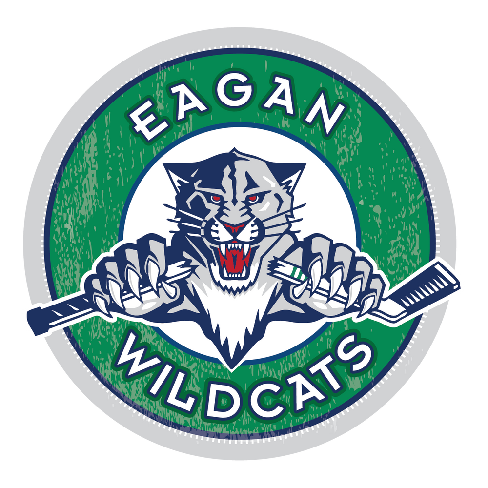 Shop EAGAN WILDCATS Hockey Custom Team Magnet| BLADESHARK Sports