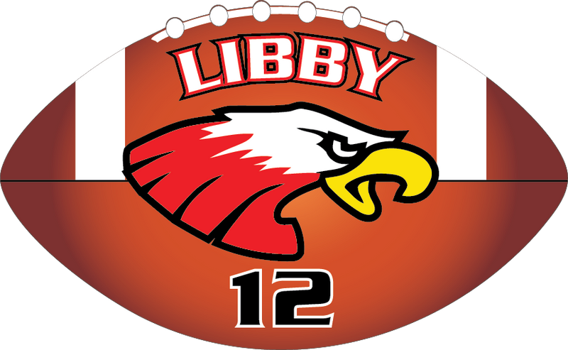 Shop EDEN PRAIRIE EAGLES Football Custom Team Magnet| BLADESHARK Sports