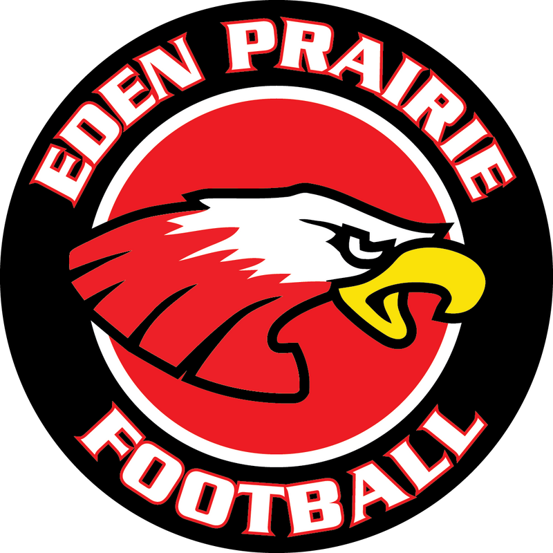Shop EDEN PRAIRIE EAGLES Football Car Decal| BLADESHARK Sports