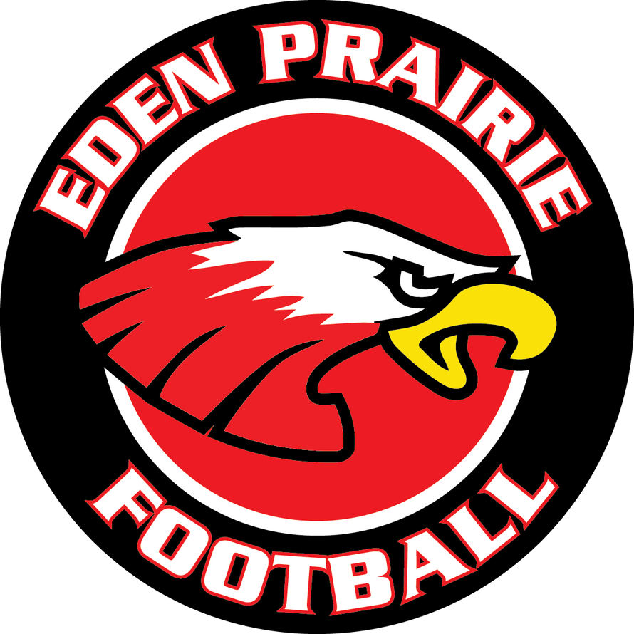 Shop EDEN PRAIRIE EAGLES Football Car Decal| BLADESHARK Sports
