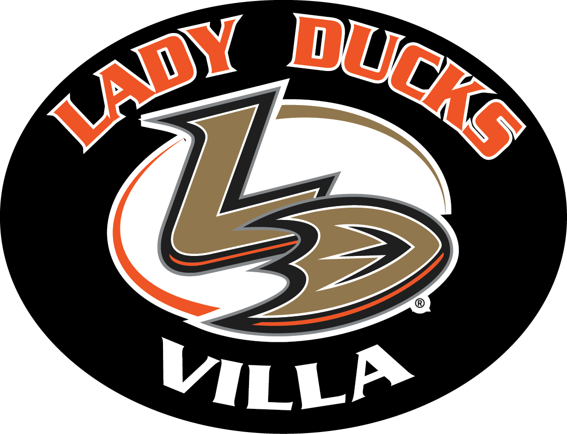 Shop ANAHEIM LADY DUCKS Custom Team Magnet| BLADESHARK Sports