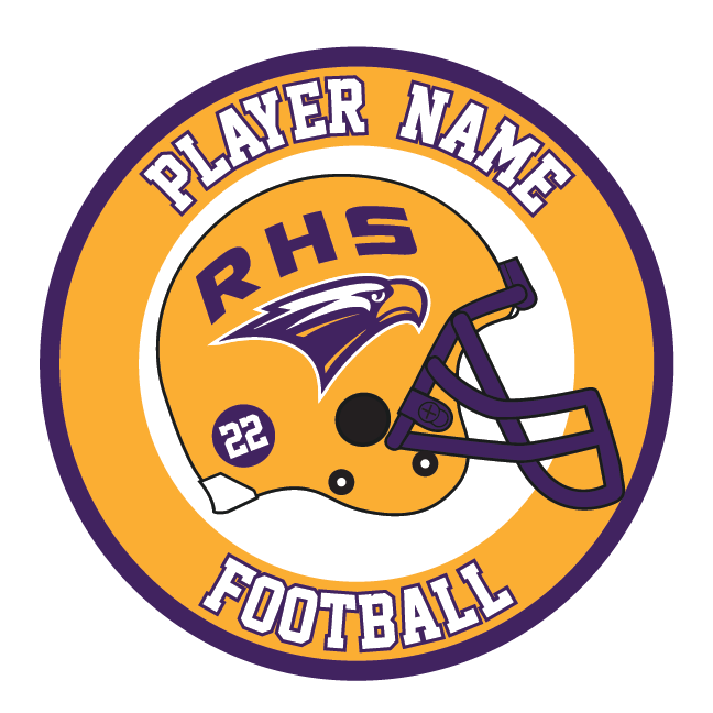 Shop RICHARDSON EAGLES Football Custom Team Magnet| BLADESHARK Sports