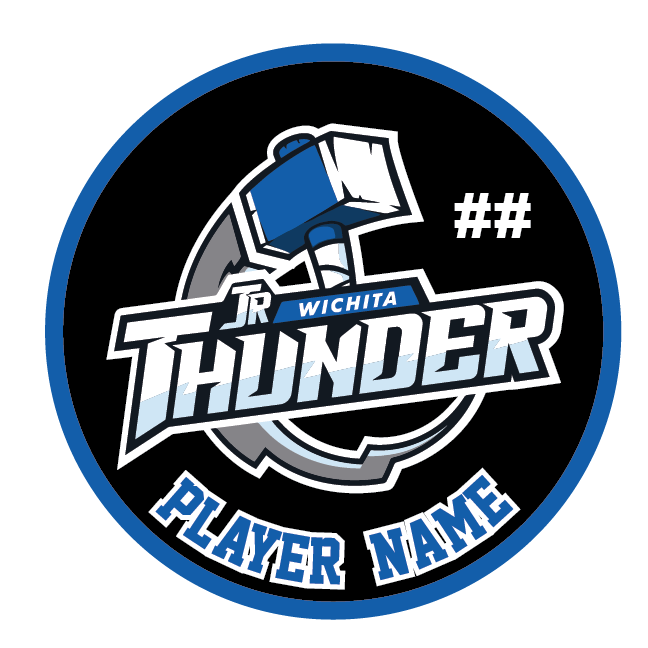 Shop WICHITA JR THUNDER Hockey Magnet| BLADESHARK Sports