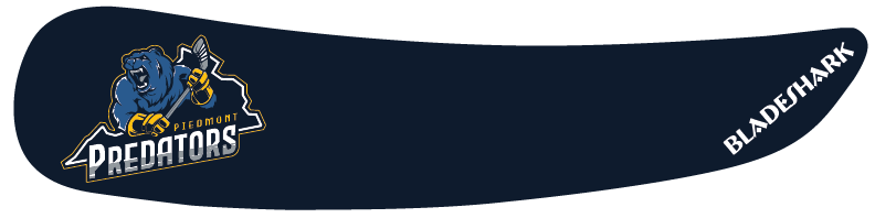 Shop PIEDMONT PREDATORS BLADESHARK Performance Hockey Tape| BLADESHARK ...