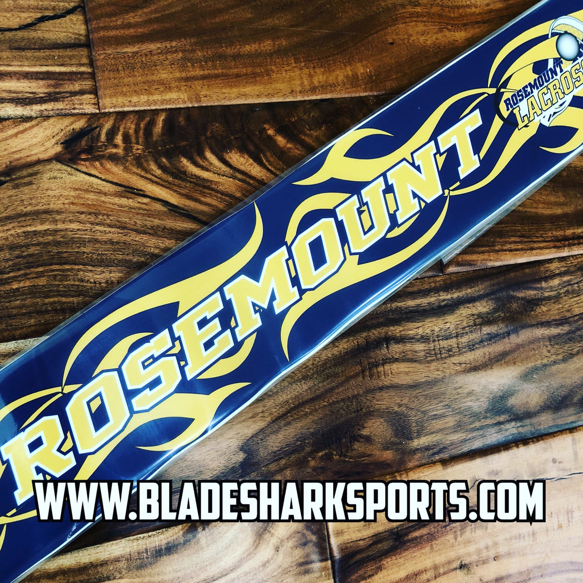 Shop ROSEMOUNT IRISH Tribal Custom Lacrosse Stick Wrap| BLADESHARK Sports