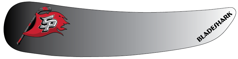 Shop SOUTH PITTSBURGH REBELLION Blue BLADESHARK Performance Hockey Tape ...