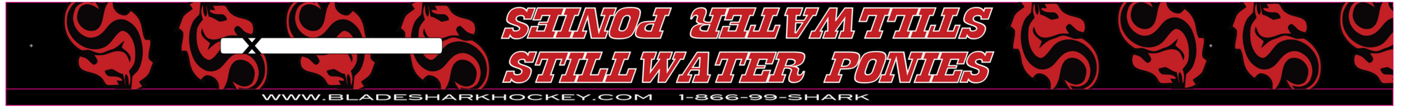Shop STILLWATER PONIES Custom Hockey Stick Wrap| BLADESHARK Sports