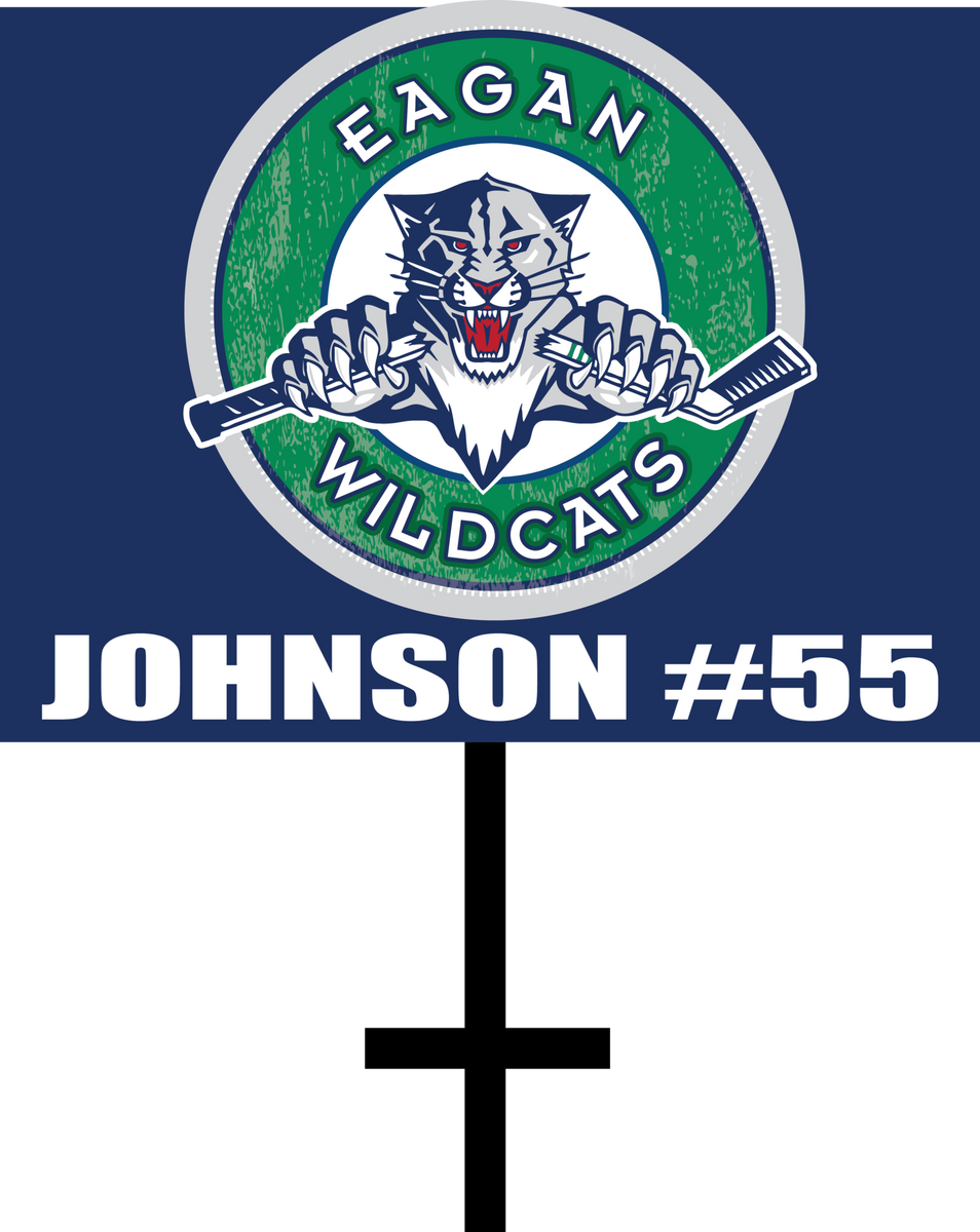 Eagan Wildcat Logo SOUTH REGION BACKDOOR FINAL Eagan Vs Hastings