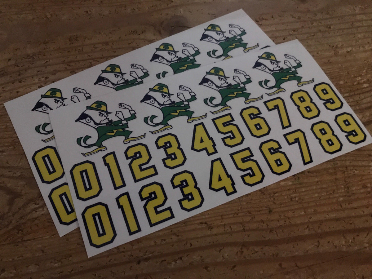 Shop ROSEMOUNT IRISH Helmet Decals| BLADESHARK Sports